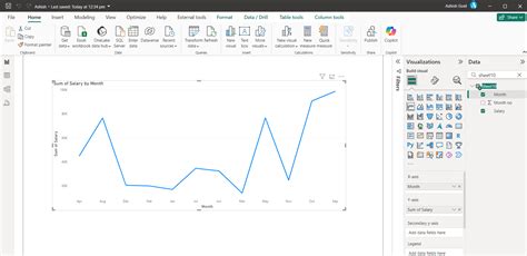 sort one column by another column in power bi