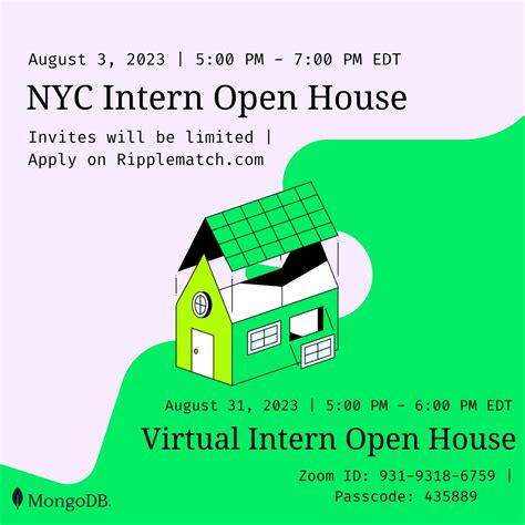 Joe N On Linkedin Mongodb Intern Opportunity