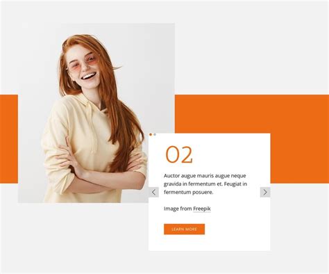 Slider With Rectangle And Image Css Template By Nicepage