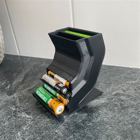 Battery Storage 3d Print File Etsy