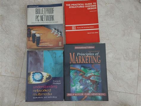Computer It Textbooks Hobbies And Toys Books And Magazines Textbooks On Carousell