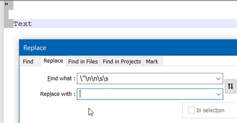 Replace With Regex Not Working As It Should See Example · Issue 12220