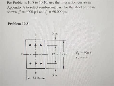 Solved For Problems 108 To 1010 Use The Interaction