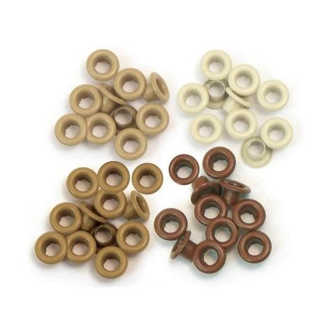 Crop A Dile Eyelets Standard 316 60 Stück Braun 495 Chf