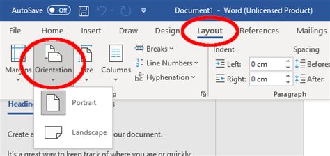 How To Do Page Layout In Ms Word Infoupdate Org