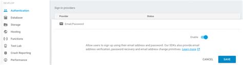 Firebase Authentication Example In Kotlin Apps Developer Blog