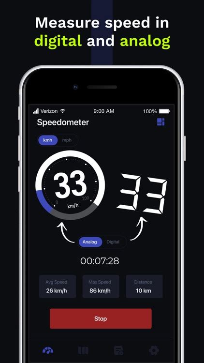 Mph Tracker Speedometer Speed by Mehmet Veral