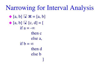 Ppt Iterative Program Analysis Abstract Interpretation Powerpoint Presentation Id3254255