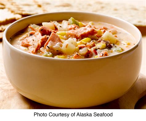 Quick Alaska Salmon Chowder Recipes Trident Seafoods