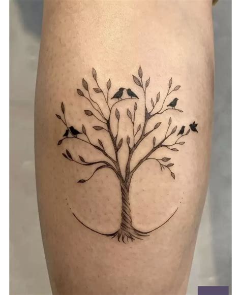 Pin By Kara Miller On Tattoos Tree Tattoo Small Tree Of Life Tattoo