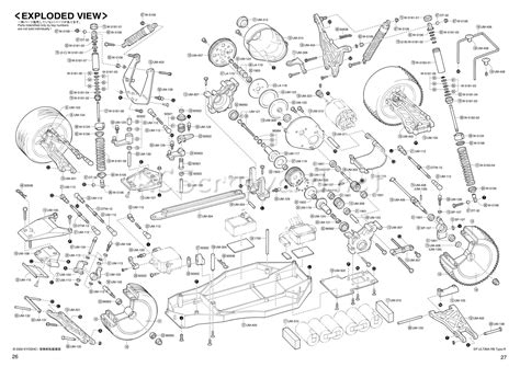 Kyosho EP Ultima RB Type R 30071 Exploded View RCScrapyard Radio Controlled Model Archive