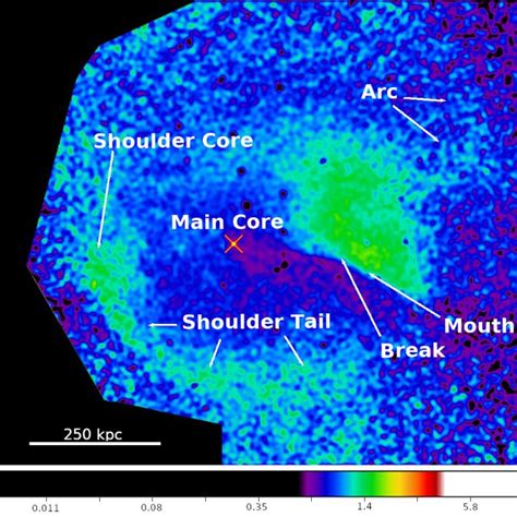Galaxy Density Maps As A Function Of Galaxy Luminosity From Top To Download Scientific Diagram