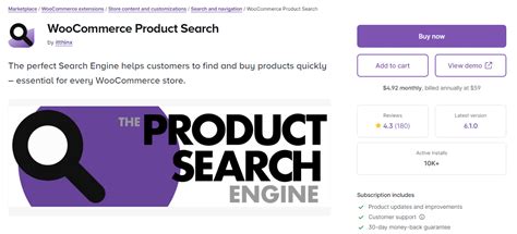 6 Best Woocommerce Product Search Plugins Yaycommerce