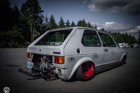 Slammed Mk1 Vw Rabbit