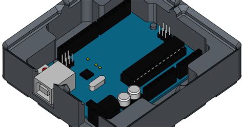 Gridfinity Arduino Uno Holder By Fhessel Download Free Stl Model