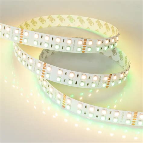Светодиодная лента RT-B144-19mm 24V RGBW-Warm (32 W/m, IP20, 5060, 5m ...