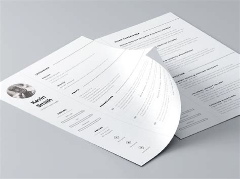 Freebie Resume Template Resume Template Resume Design Template Resume
