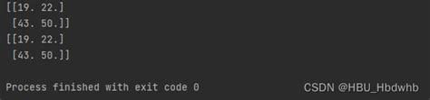 nndl 实验一 numpy 执行 x np array [[1 2] [3 4]] dtype np float64 csdn博客