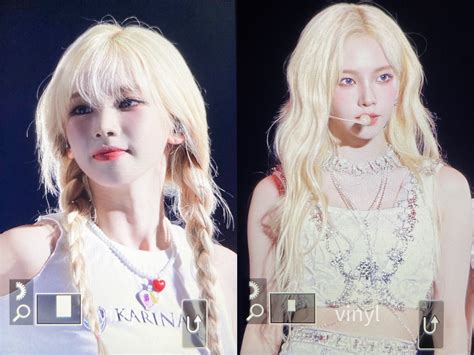 금발 카리나  연예이슈 수다방 네모판