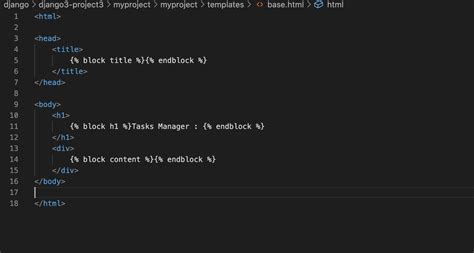 Django 3 Extending The Templates Devtutorial