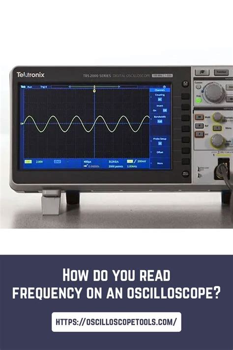 How To Read Oscilloscope Frequency At Andrew Kramer Blog