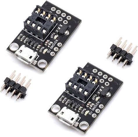 MicroUSB ATiny Programmer ATtiny13A ATtiny25 ATtiny85 46 OFF