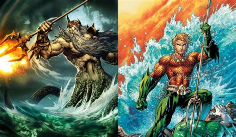 The Justice League As The Greek Gods A Place To Hang Your Cape