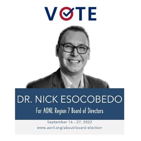 Dr Nick Escobedo Dnp Rn Ocn Ne Bc On Linkedin Nursingleadership