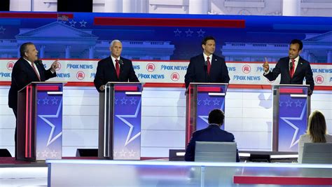 First Republican Debate In Milwaukee In Photos