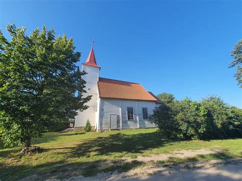 Baznīcu Nakts Iģenes Baznīca Senākais Koka Dievnams