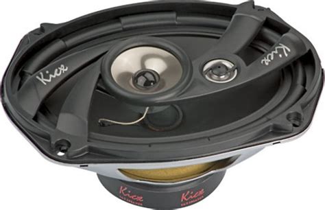 Коаксиальные динамики KICX 6X9 см