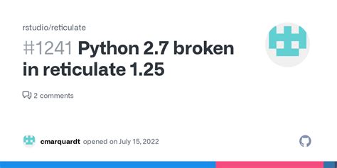 Python Broken In Reticulate Issue Rstudio Reticulate GitHub