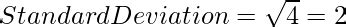 Calculate The Average Variance And Standard Deviation In Python Using NumPy GeeksforGeeks