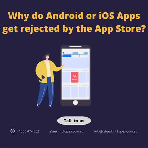 guide to avoid app store rejection for a smooth app launch