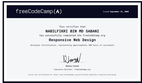 nabil fikri on linkedin freecodecamp html5 css3