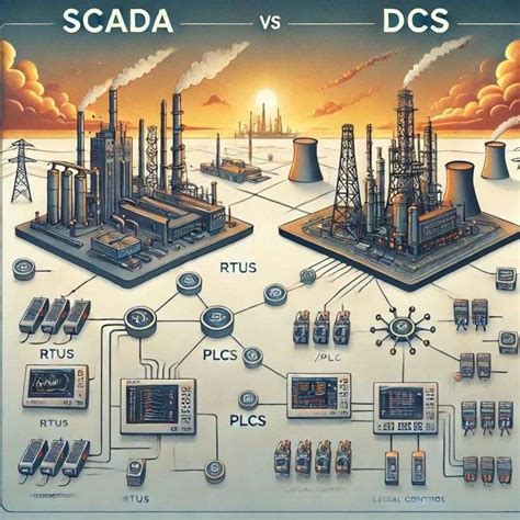 Scada Vs Dcs Which One Is Right For You In Industrial Automation… Sabbir Ahmed