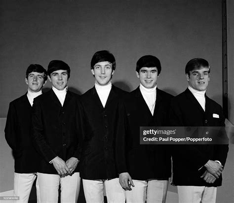 The Dave Clark Five Circa 1964 Left Right Rick Huxley Dave Clark News Photo Getty Images