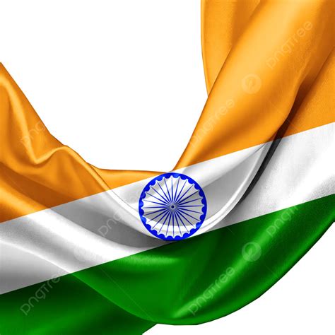 Wavy Silky Indian National Flag Wavy Silky Indian Flag Png
