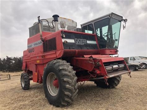Massey Ferguson 860 Combine Bigiron Auctions