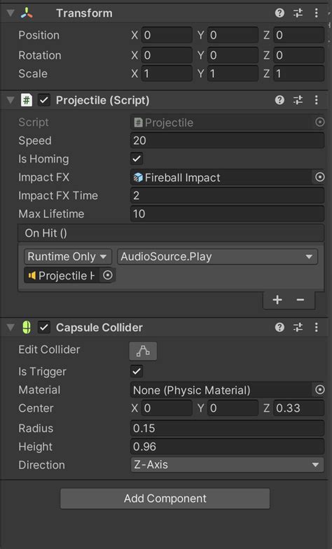 problems getting onhit audio to play on collision ask gamedev tv
