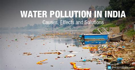Water Pollution In India Causes Effects And Solutions Water
