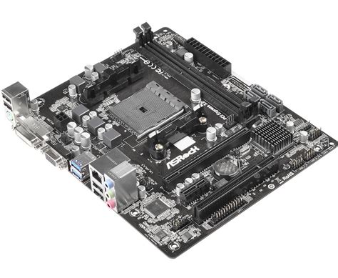 Asrock Fm2a68m Dg3 Amd A68h Ddr3 Micro Atx Motherboard