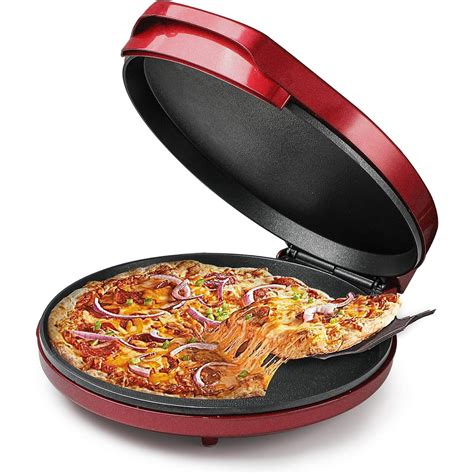 Brandclub Betty Crocker Pizza Maker Plus Meal Maker Red