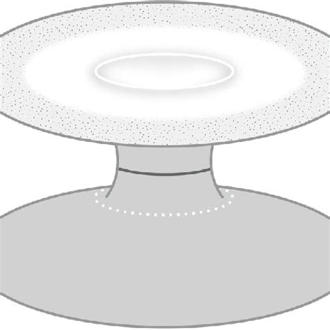 Embedding Like Diagram Of A Wormhole Connecting Two Different