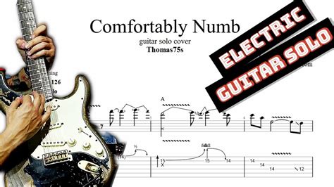 Comfortably Numb Solo Tab Thomas75s Electric Guitar Solo Tabs Pdf