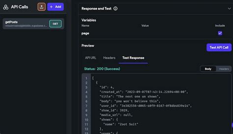 Listview Backend Query Not Showing Any Results