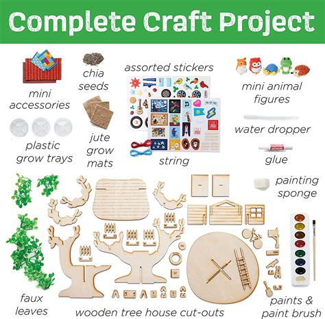 Build Grow Treehouse Fat Brain Toys