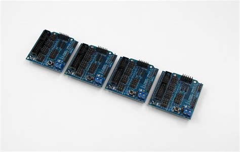 Sensor Shield V 5 0 Set Of 4 The SOS Signal Control Structures Programming With Arduino