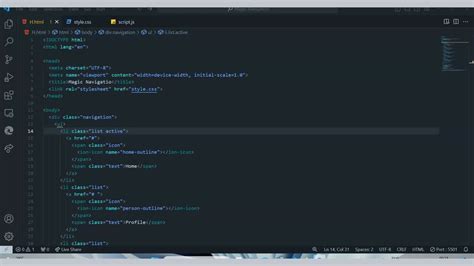 Ankit Kumar On Linkedin Webdevelopment Magicnavigation Html Css