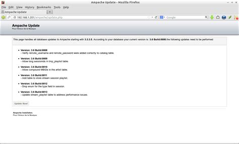 Install Ampache Streaming Media Server On CentOS Unixmen